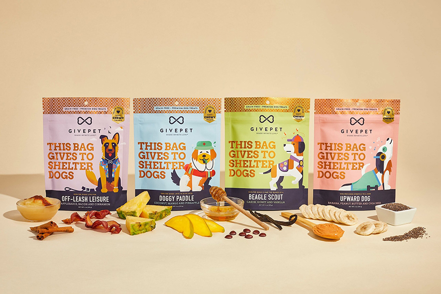 Pet Palette Broadens Premium Treat Offering with GivePet ...
